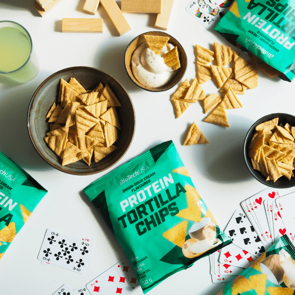 Protein Tortilla Chips - BioTechUSA