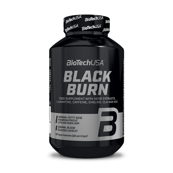 Formule thermogène Black Burn - BioTechUSA