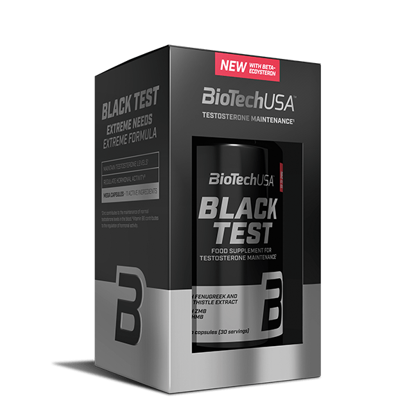 Black Test - 90 mega capsule