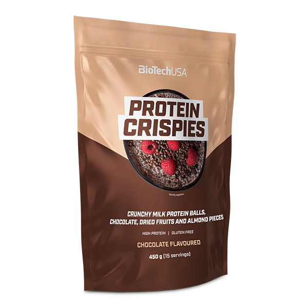Protein Crispies 450 g - BioTechUSA