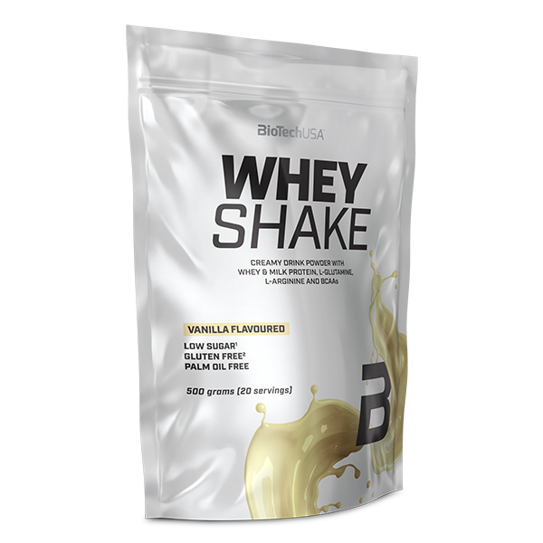Whey Shake, 500 g - BioTechUSA