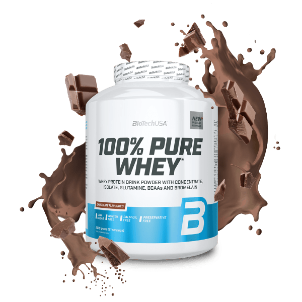 100% Pure Whey boisson protéinée en poudre - BioTechUSA