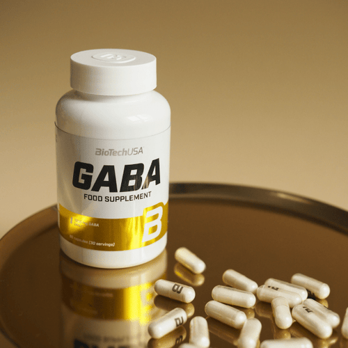 GABA complément alimentaire en gélules – BioTechUSA – BioTechUSA France