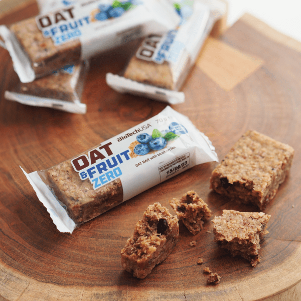 Oat&Fruit Zero barre aux flocons d’avoine 70 g - BioTechUSA