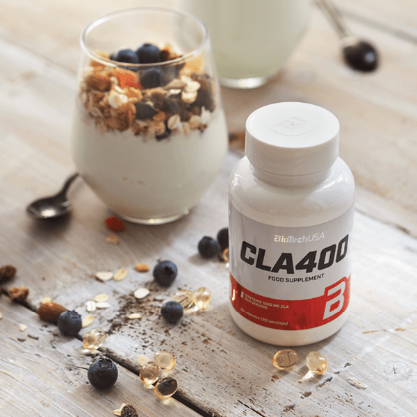 CLA 400 - 80 gélules