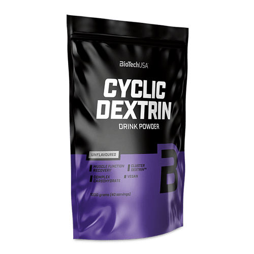 Cyclic Dextrin boisson en poudre 1000 g – BioTechUSA – BioTechUSA France