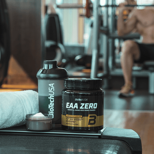 EAA Zero | Protéine alimentaire pour sportifs | BioTechUSA - 350 g – BioTechUSA France