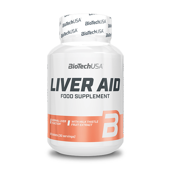 Liver Aid - 60 comprimés