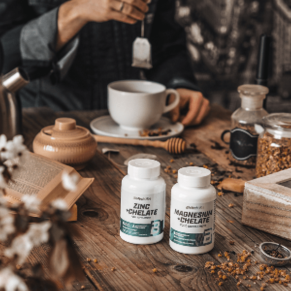 Magnesium + Chelate - 60 gélules