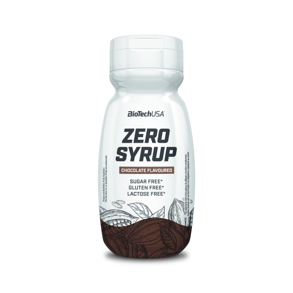 Zero Syrup - 320 ml - BioTechUSA